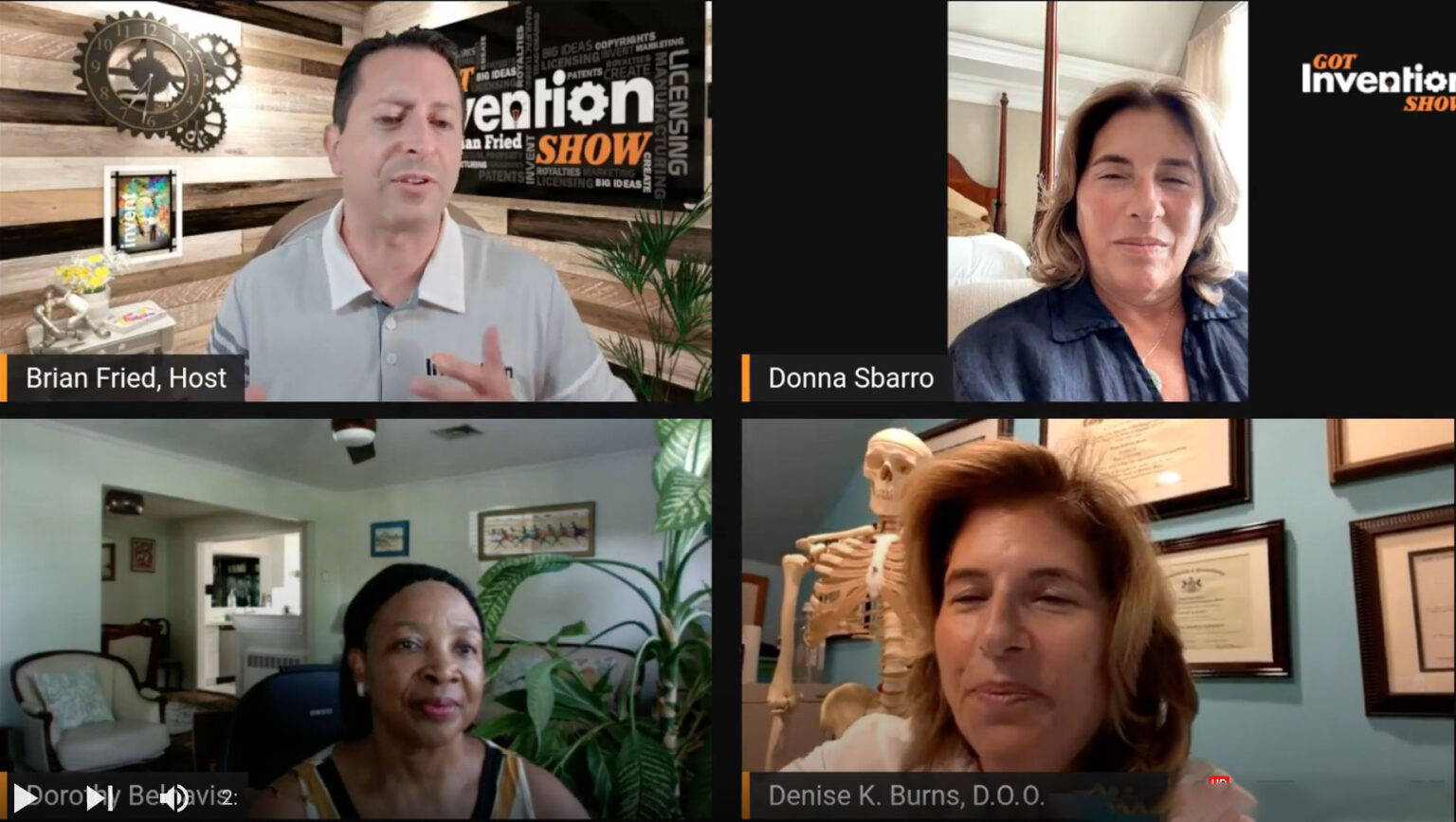 Pitch Your Invention - Got Invention Show