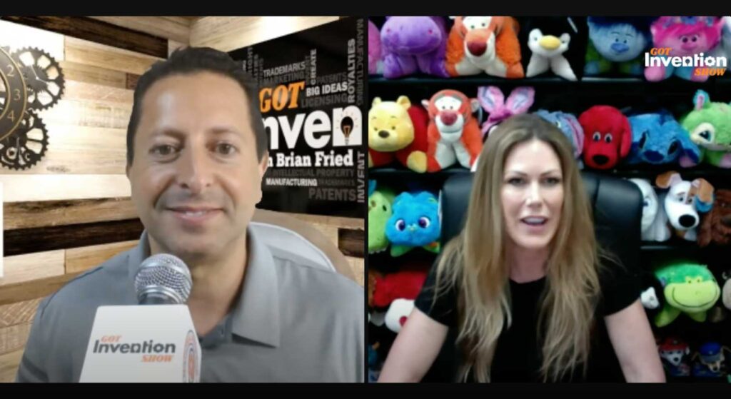 Jennifer Telfer - Got Invention Show